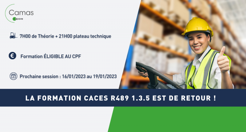Carte Professionnelle - Camas Formation Un atout majeur - Evinette